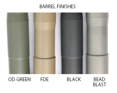 20" SPR .224 Valkyrie Upper with Tube/Modular Forearm - Bison Armory Store