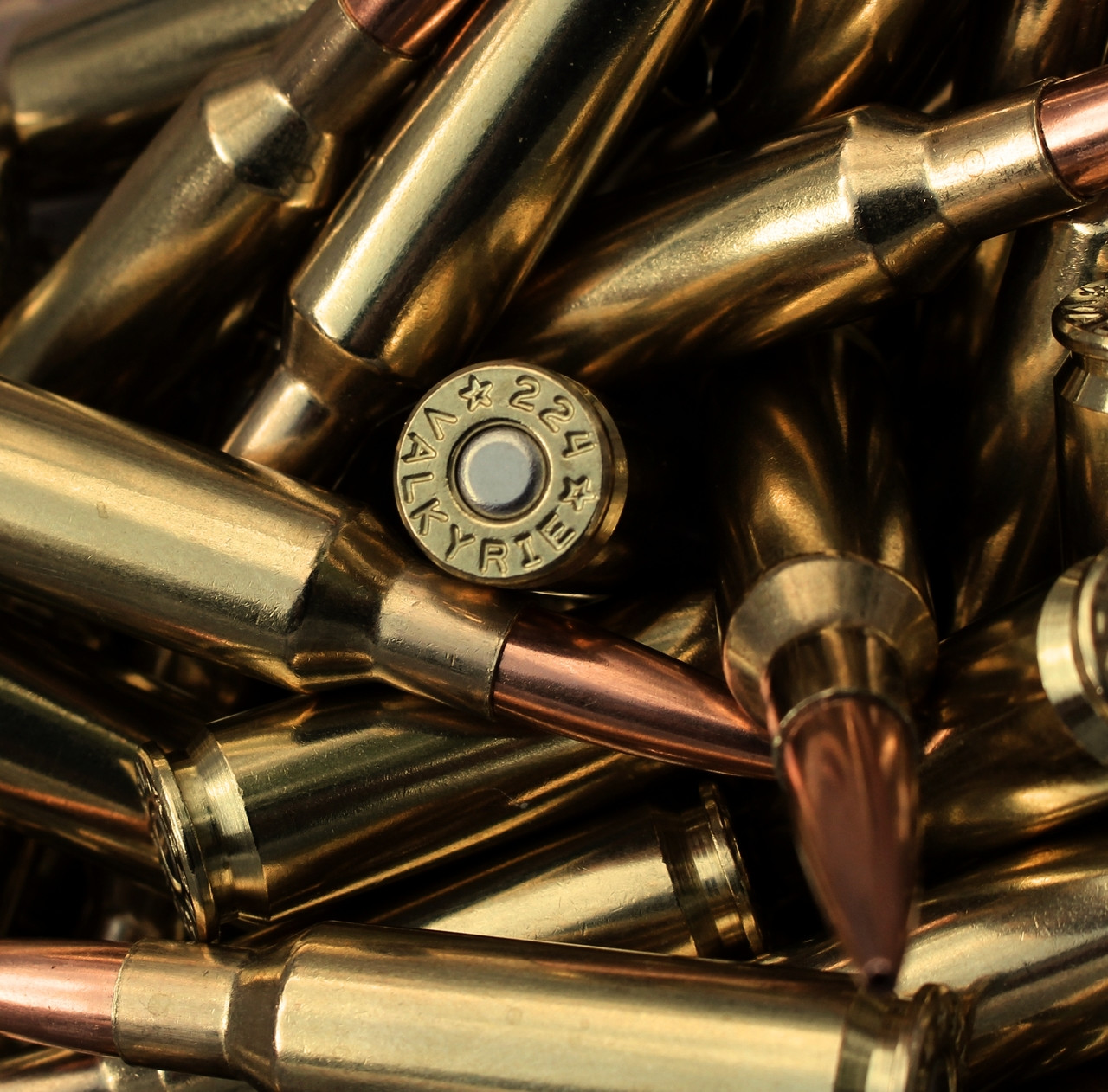 224 Valkryie 80 Grain ELD Match - 20 Rounds - Bison Armory Store