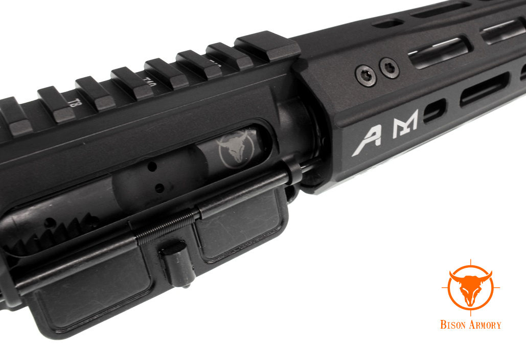 18" 223 Recon Upper with Railed/Modular Forearm - Bison Armory Store