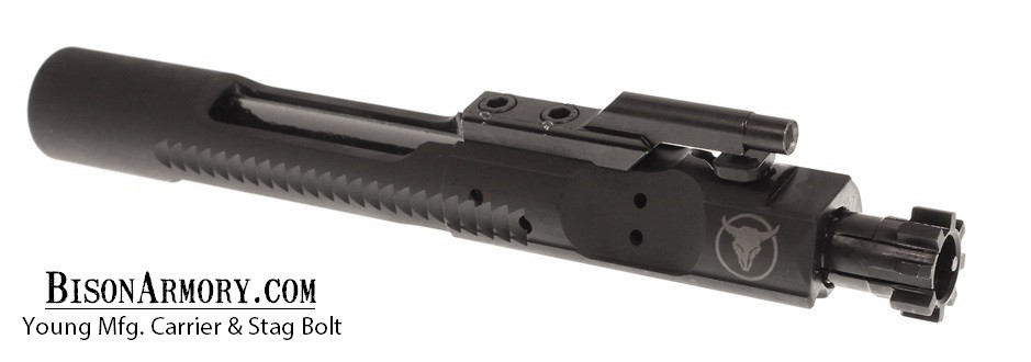 24" Heavy Barrel 224 Valkyrie Rifle Upper with Railed/Modular Forearm ...