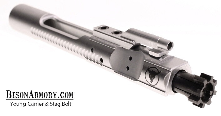 18" SPR 6.8 SPC Stainless - Bison Armory Store