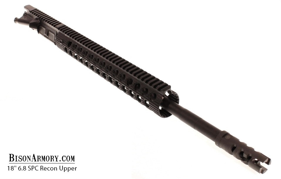 18" Recon 6.8 Upper with Railed/Modular Forearm - Bison Armory Store