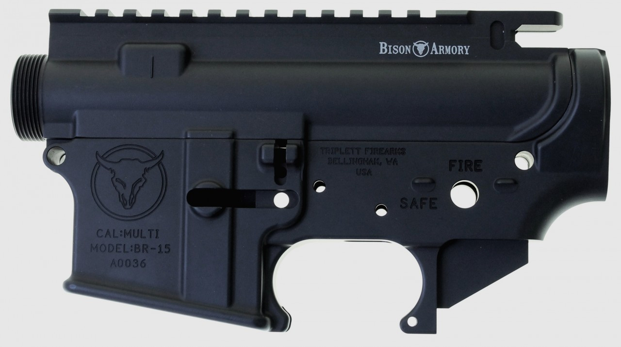 Bison Armory BR-15 Forged Lower Receiver - Bison Armory Store