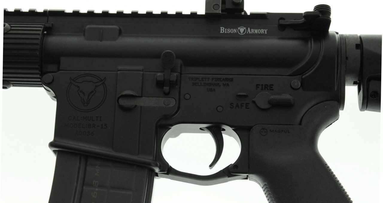 Bison Armory BR-15 Forged Lower Receiver - Bison Armory Store