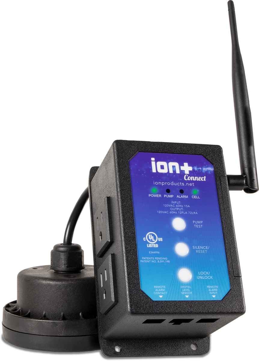 Ion+ Connect Sump Pump Controller | SumpDirect