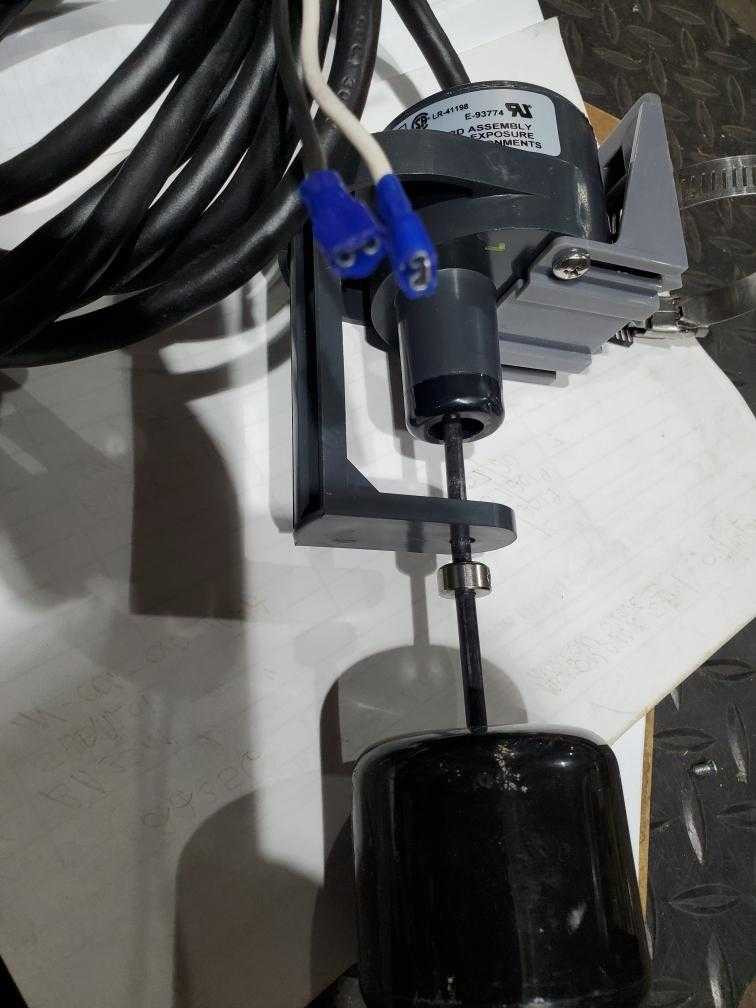 Ion 2100DC Replacement Float Switch (SPI20131) | SumpDirect