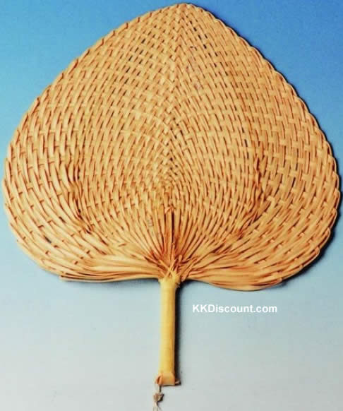 Palm Weaved Hand Fan - K. K. Discount Store