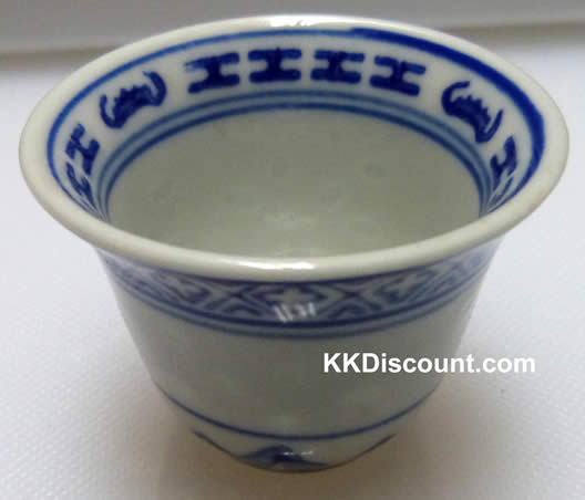 Rice Pattern Mini Cup - K. K. Discount Store