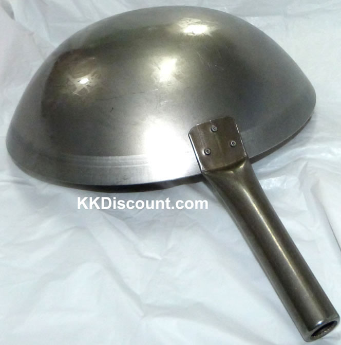 14 Inch Hong Kong Style One Handle Wok - K. K. Discount Store