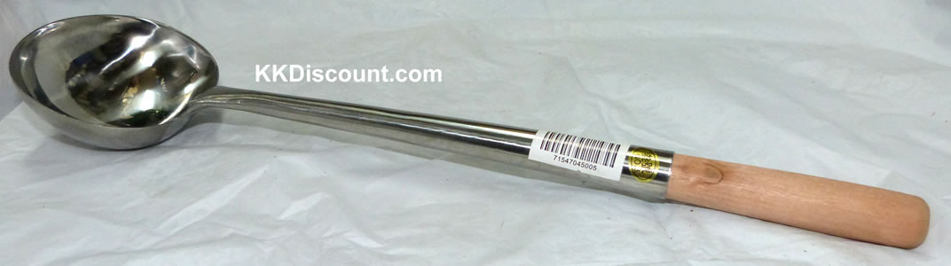 Extra Large Wok Hoak Ladle - K. K. Discount Store