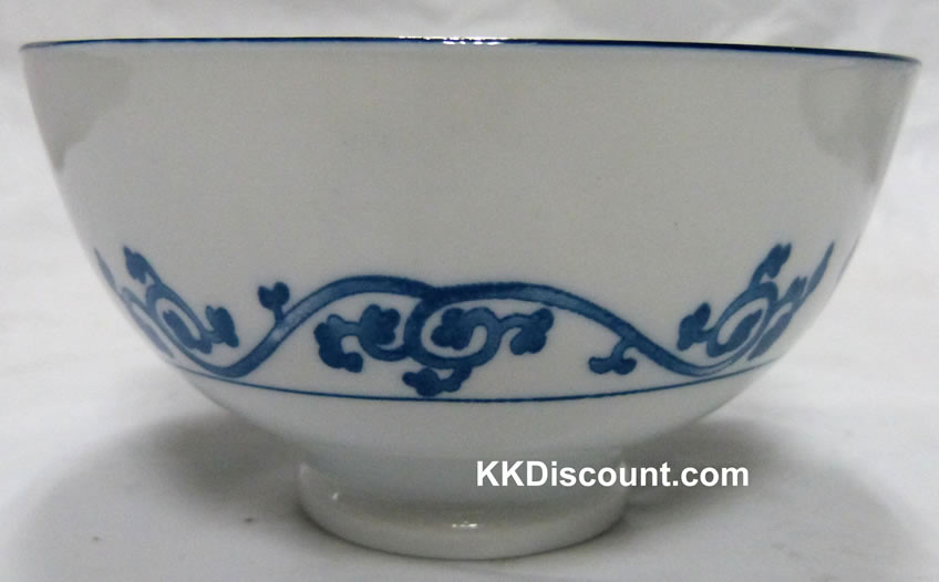 Floral Design 4 Inch Bowl - K. K. Discount Store