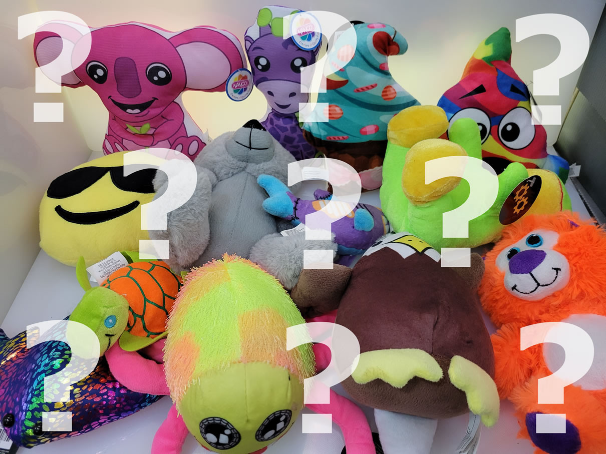 Random Surprise Mystery Plush Doll - K. K. Discount Store
