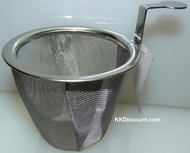 Stainless Steel Tea Strainer - K. K. Discount Store