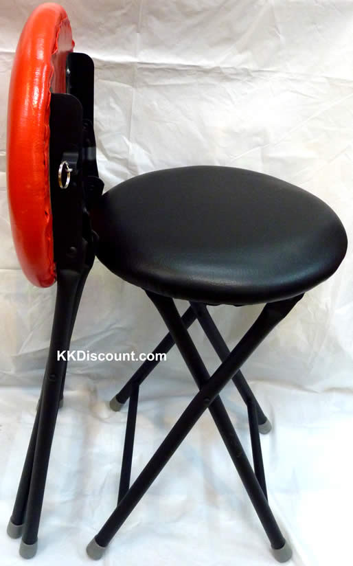 Folding Cushion Stool - K. K. Discount Store
