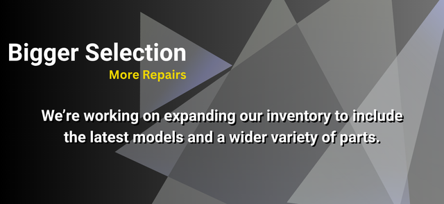 Gadget Pro Parts | iPhone iPad Samsung Repair Parts | LCD Recycle Buyback