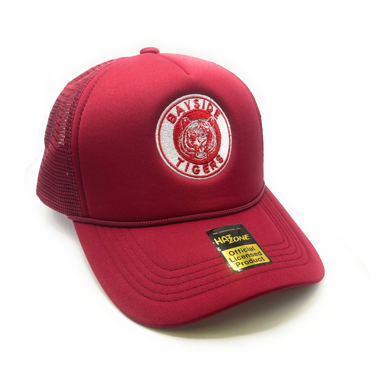 Bayside Trucker Snapback (Burgundy)