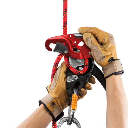 Petzl I'D L Descender - #D020BA00