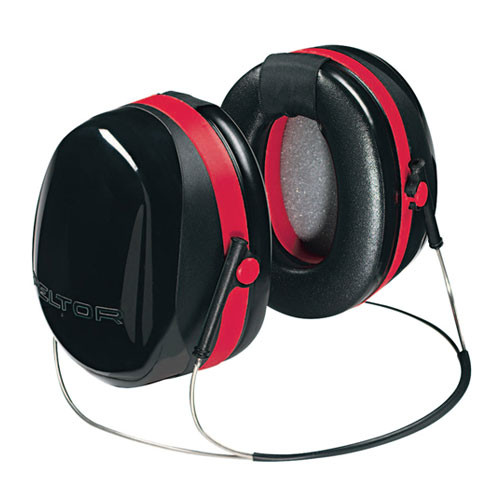 3M Peltor Optime 105 Cap-Mount Ear Muffs - NRR 27 dB - #H10P3E