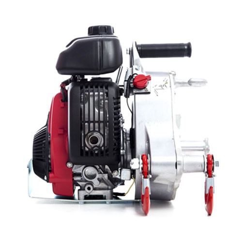Portable Winch Gas Powered Capstan Winch - 2200 lbs Max Pull - #PCW5000