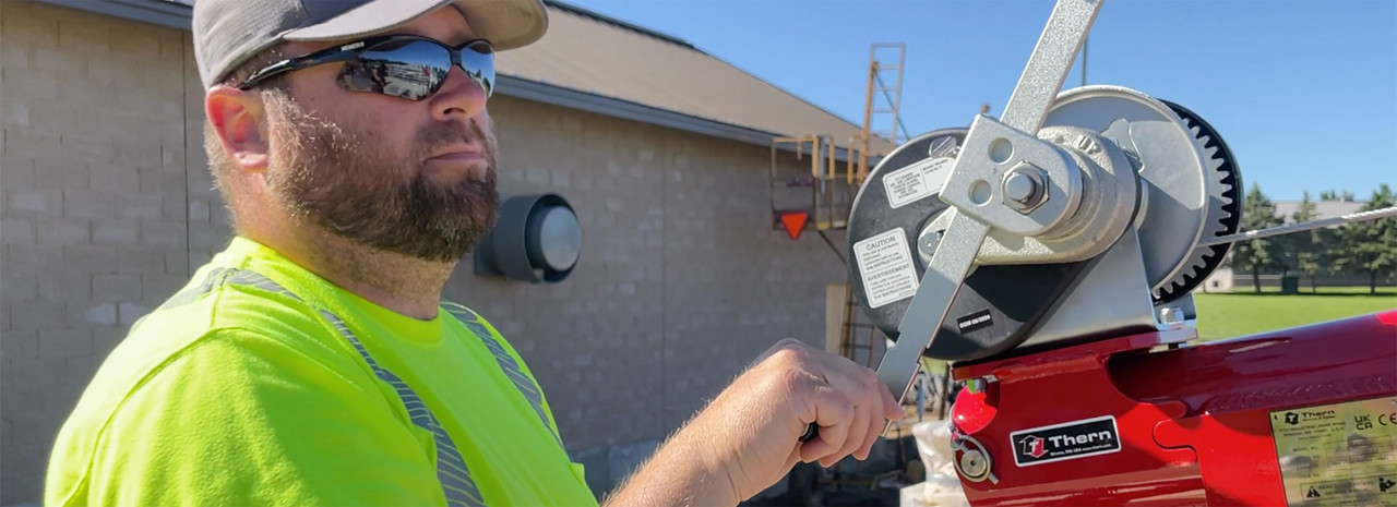 Are hand winches any good? - Bishop Lifting