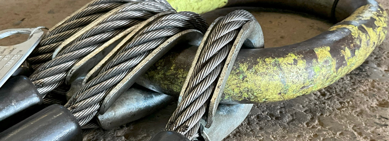 What are the different types of thimbles in rigging? - Bishop Lifting