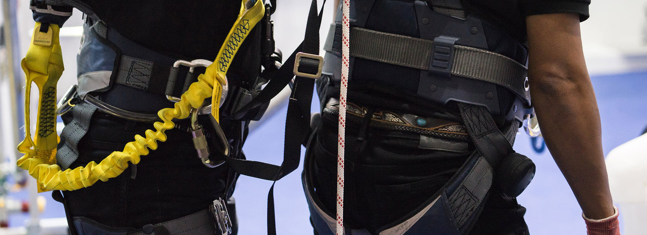 What Are the Four Components of a Fall Protection System? - Bishop Lifting