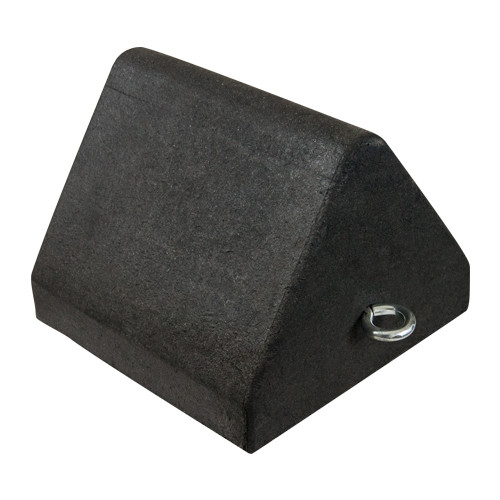 Wood Wheel Chocks Rubber
