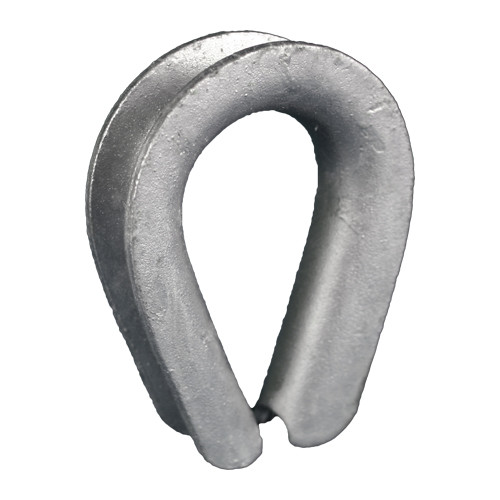 Crosby G-414 Heavy-Duty Thimble - 3/8" Wire Rope - #1037675