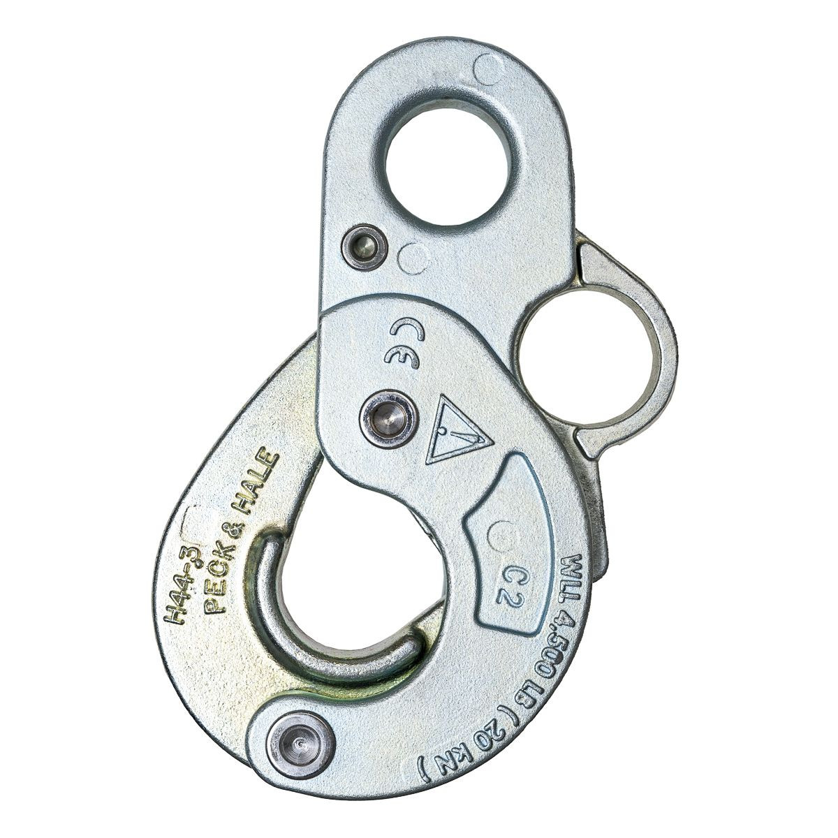 Peck & Hale Release-A-Matic Hook - 4500 lbs WLL - #H44-3