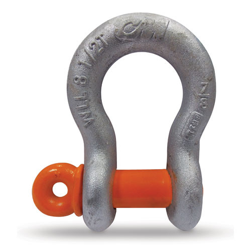3/4" Screw Pin Anchor Shackle - 4-3/4 Ton WLL