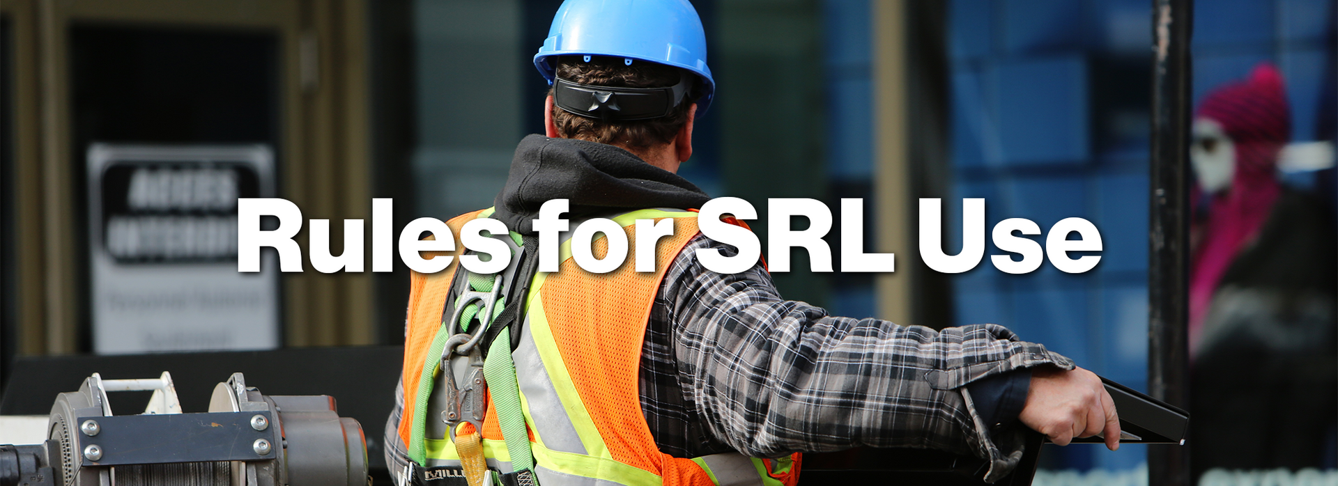 What are the rules for SRL? - Bishop Lifting