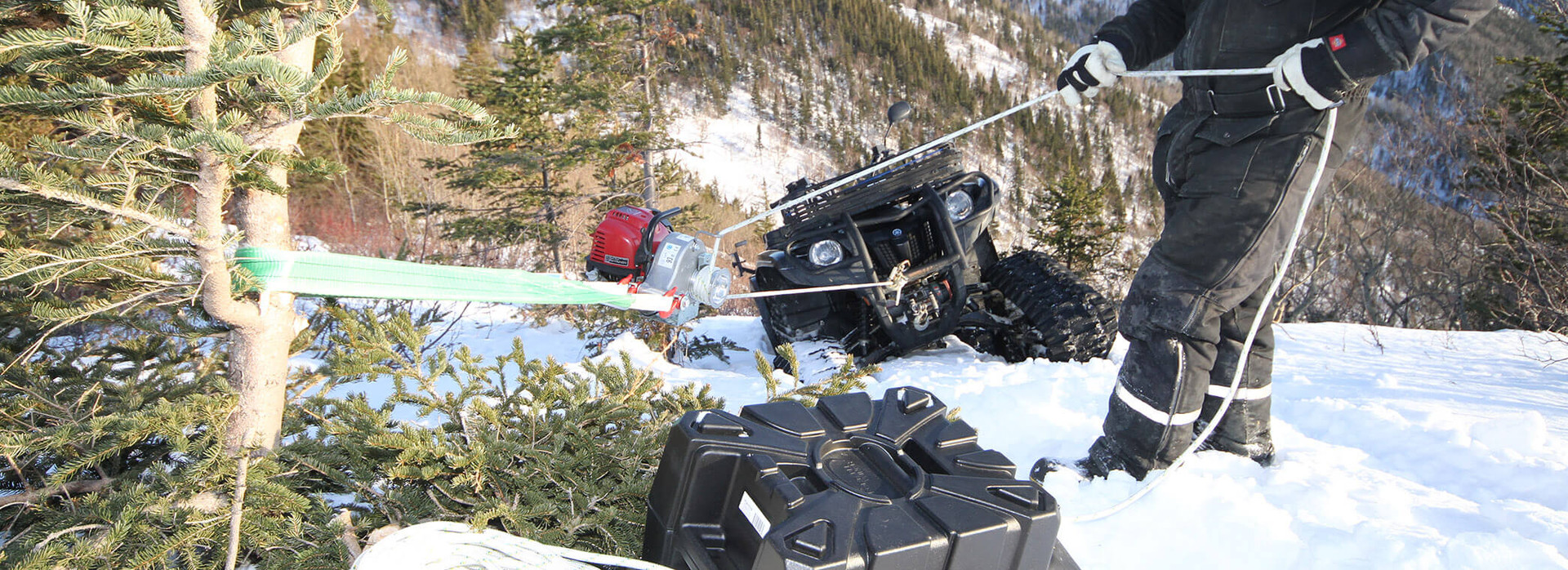 What is a Capstan Winch? - Bishop Lifting