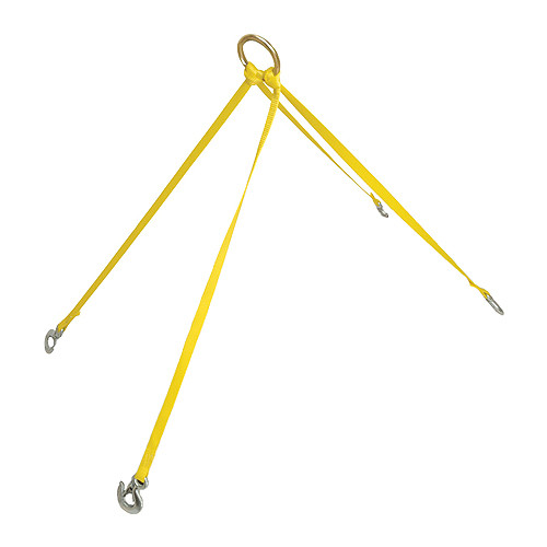 Junkin 4-Leg Nylon Stretcher Bridle Sling - #JSA-300X-3