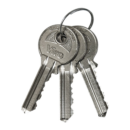 Pewag Viro "Panzer" 3/8" Security Chain Padlock - #4126