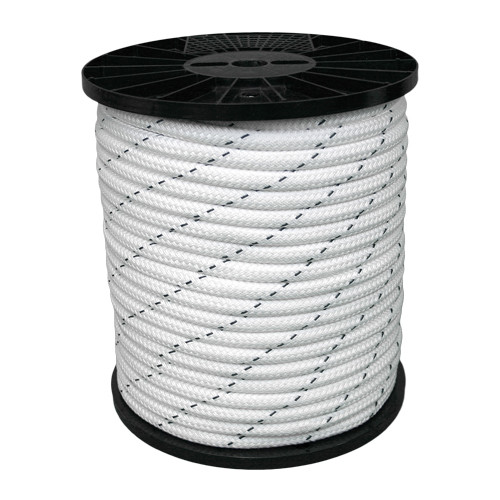 1/2" Polyester Double Braid Rope | 7894 lbs Breaking Strength