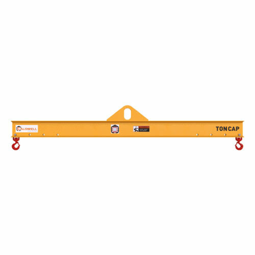 Caldwell 1/2 Ton x 3 ft Model 20 Adjustable Lifting Beam - #20-1/2-3