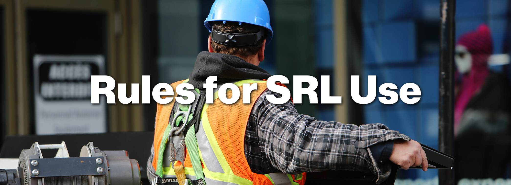 What are the rules for SRL? - Bishop Lifting