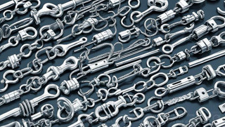 What hardware is used in rigging? - Bishop Lifting