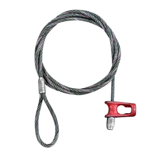 3/8" LIGHT DUTY Cat Choker w/ Eye