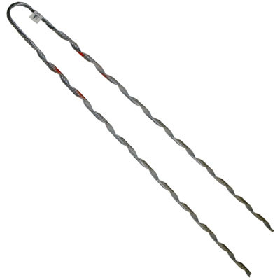 1/4" Big-Grip Dead-end for EHS Cable - 6650 lbs Breaking Strength