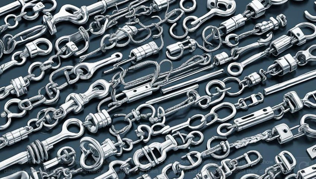 What hardware is used in rigging? - Bishop Lifting