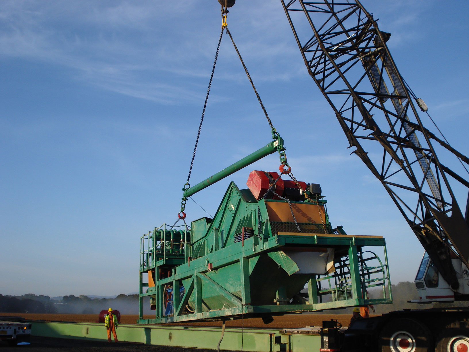 What equipment is used in material handling rigging? - Bishop Lifting