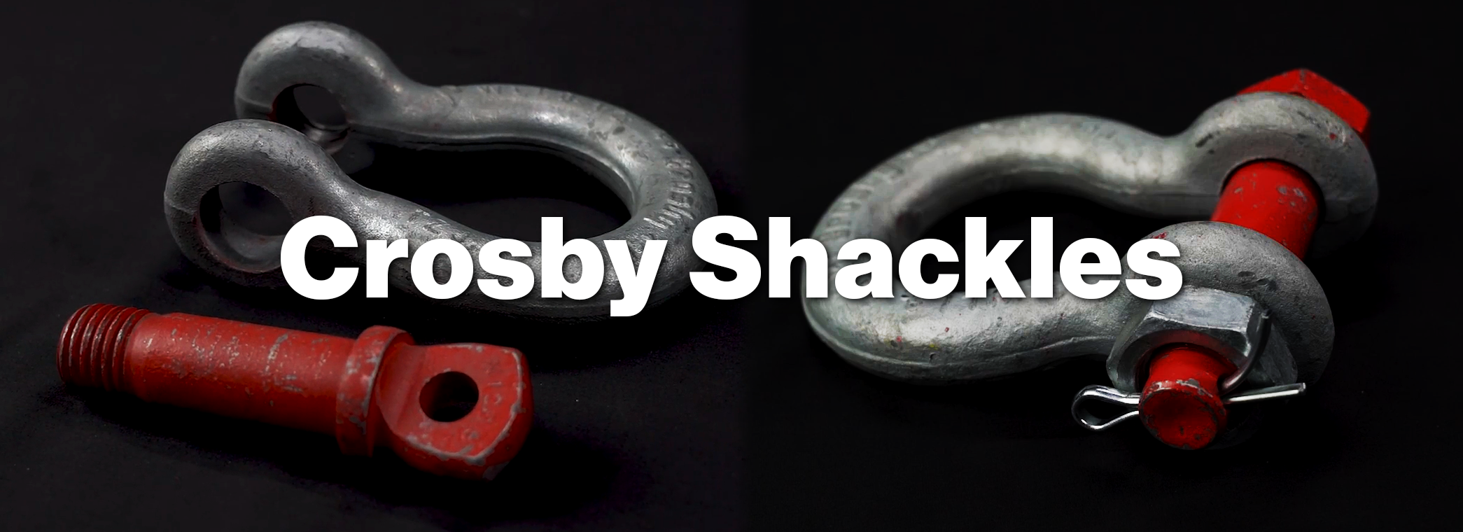 What Is A Crosby Shackle? - Bishop Lifting