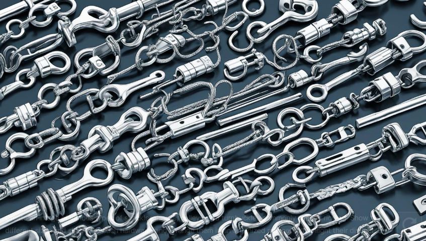 What hardware is used in rigging? - Bishop Lifting