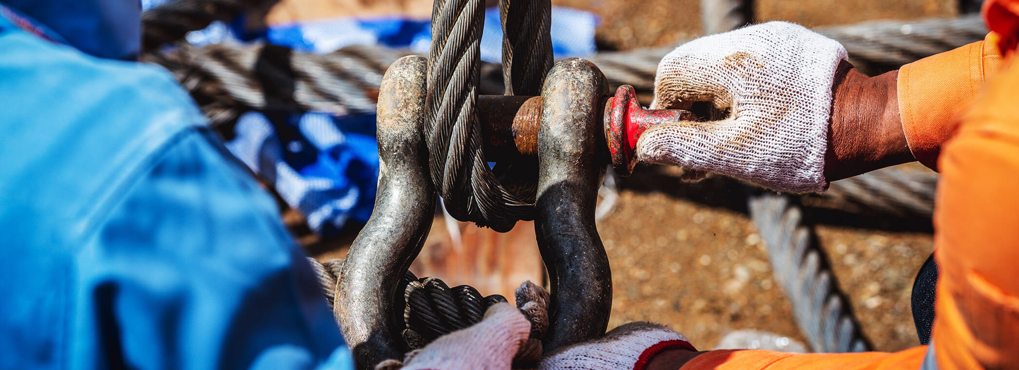 What Equipment is Used for Rigging? - Bishop Lifting