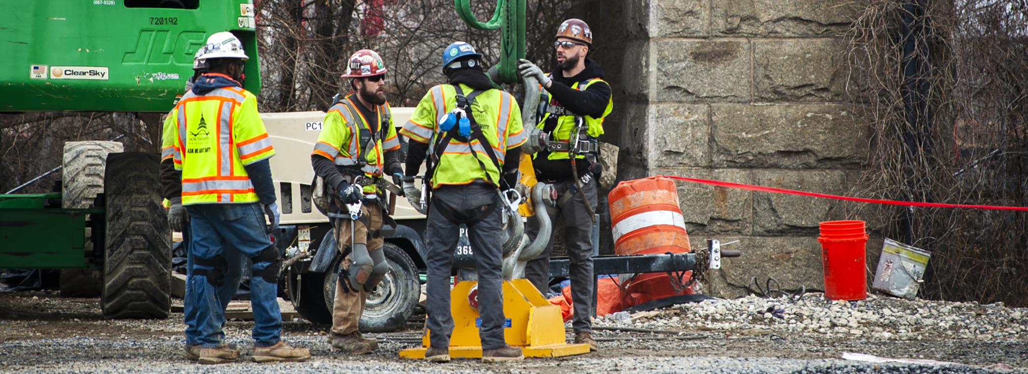 What Equipment is Used in Fall Protection? - Bishop Lifting