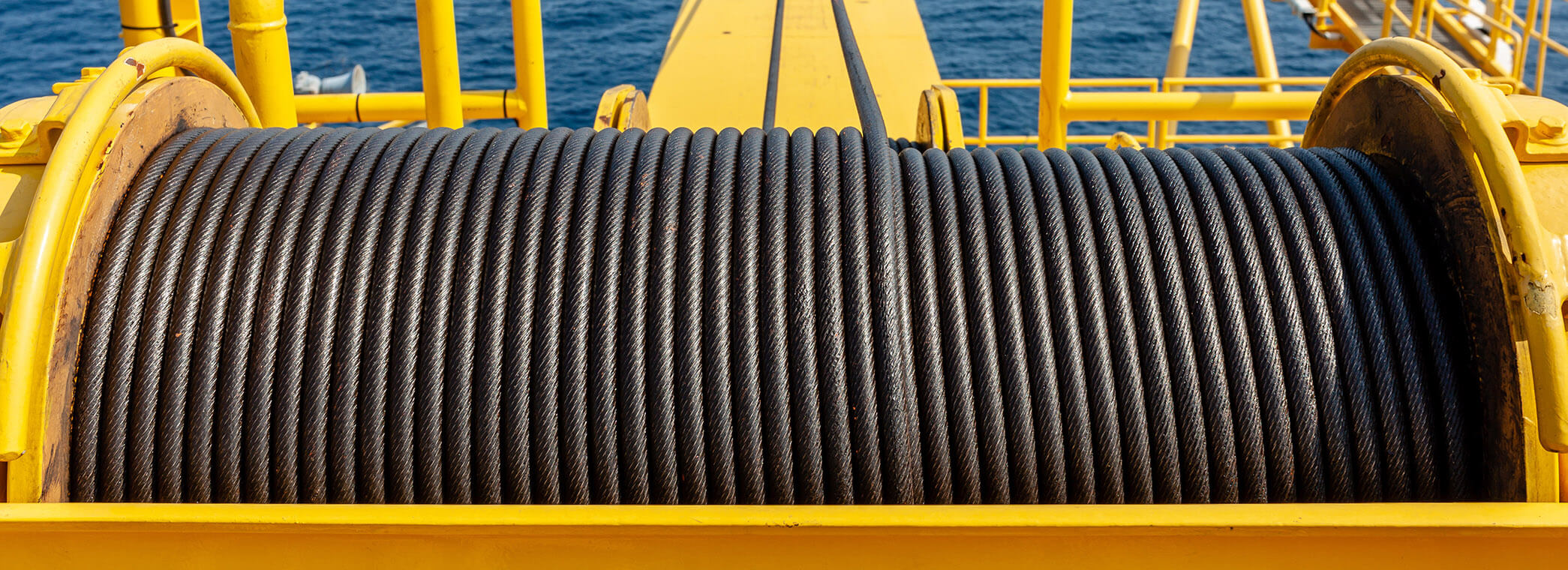 What is better for a winch, rope, or cable? - Bishop Lifting