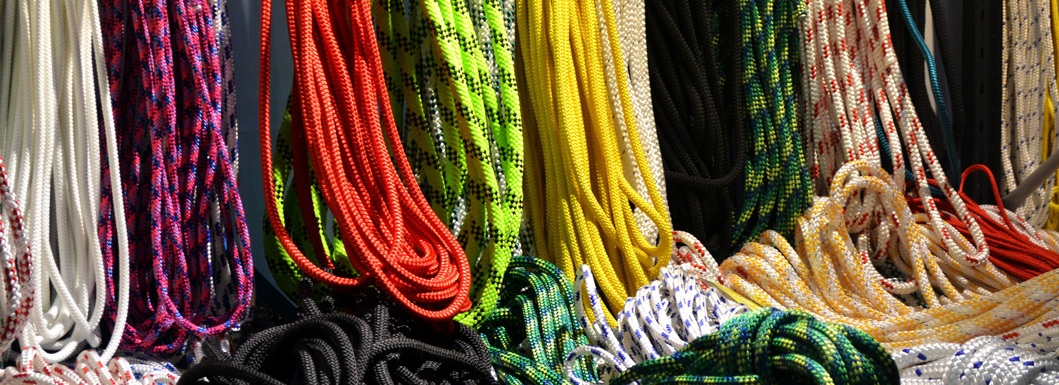 What thickness rope for climbing? - Bishop Lifting