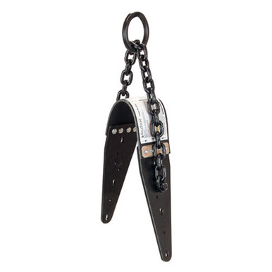 FallTech Reusable Roof Anchor w/ Chain & Ring - #7493A