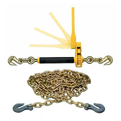 Peerless QuikBinder + 5/16" Domestic Grade 70 Tie Down Chain